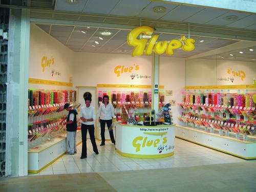 Au ski avec Glup's ! - Points de Vente